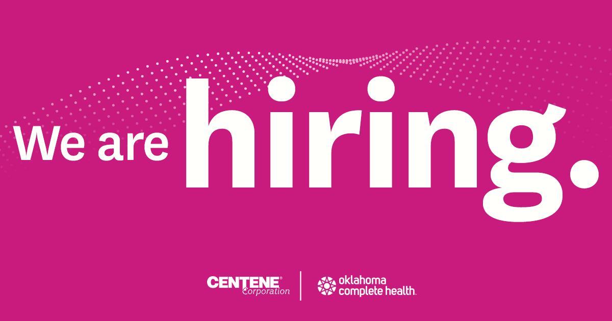 Oklahoma Complete Health | Careers | Centene Careers